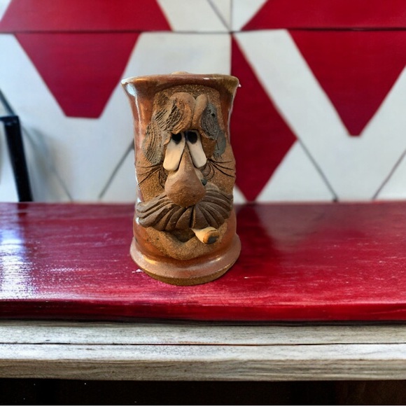 Mahon Made | Kitchen | Handmade Figural Anthropomorphic Ugg Old Man ...